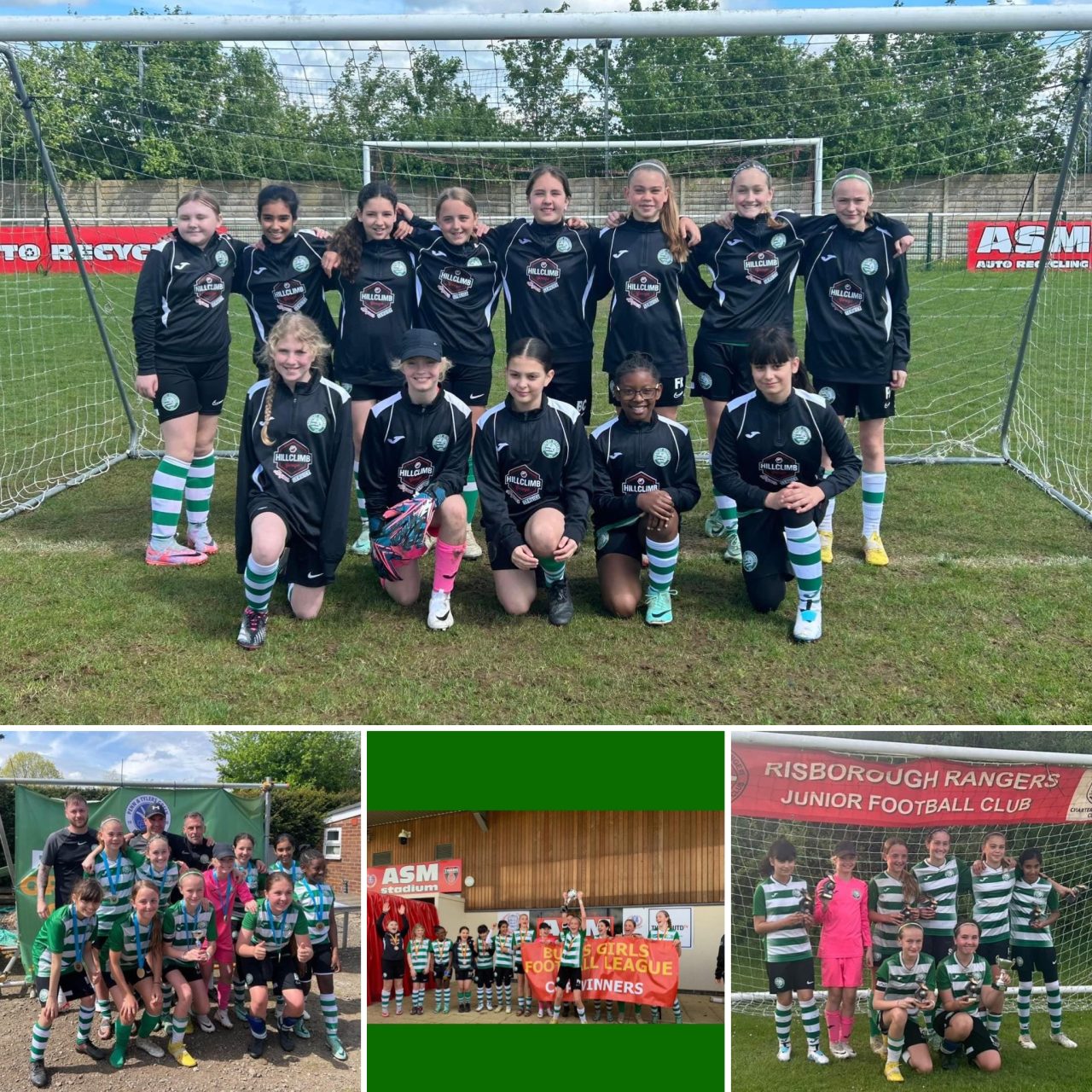 Congratulations to the Downley Dynamos U12’s Lionesses - Hillclimb
