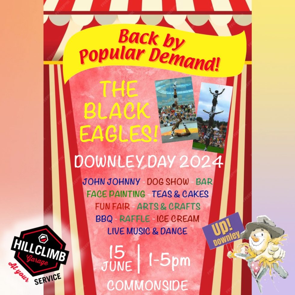 Downley Day is 15th June - Hillclimb