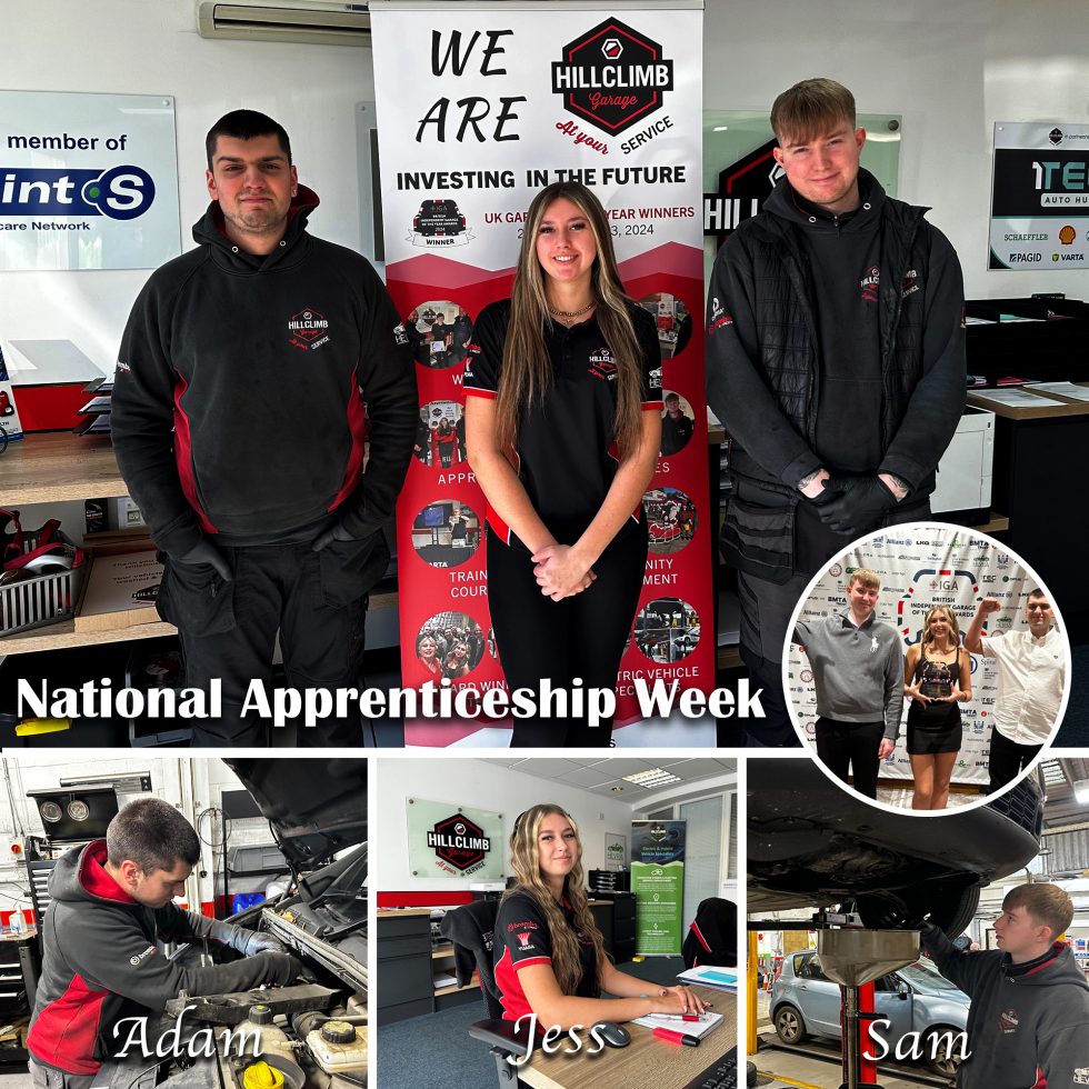 National Apprenticeship Week at Hillclimb