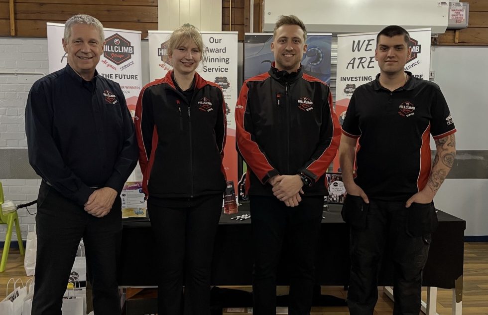 Hillclimb Garage attends The Misbourne Careers Fair