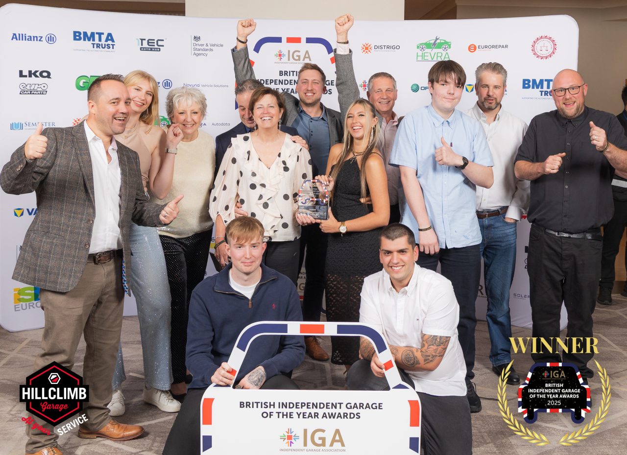 We win The Training & Development Award at IGA Big Awards 2025